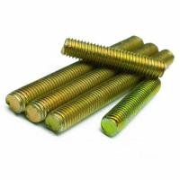 China ASTM A193 B16 1/2 Inch Full Thread Stud Bolt Nickel Plated for sale