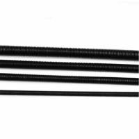 China ASTM A320 L7 Black Oxide Finish 12mm Fully Threaded Rod For Oil Field for sale