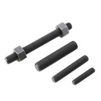 China ASTM A320 L7M Black Finish Metric All Thread Rod For High Pressure Pipe Lines for sale