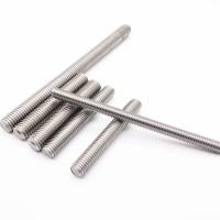 China S32750 Super Duplex 20mm Threaded Rod ASTM A182 F53 for sale