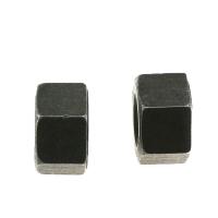 China Carbon Steel Black Oxide M14 Fine Thread Nut A563 Grade A for sale