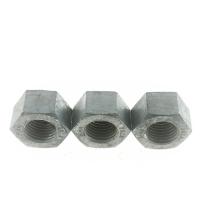 China High Strength Tempered Steel HDG 3/4 Inch Steel Hex Nuts A563 Grade C for sale