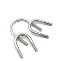 China M14 Hot Dip Galvanized SS316 U Bolt Alloy Steel Material for sale