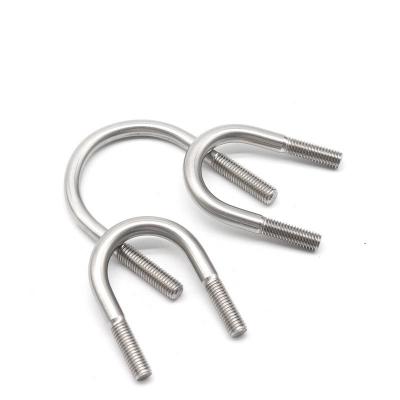 China M14 Hot Dip Galvanized SS316 U Bolt Alloy Steel Material for sale
