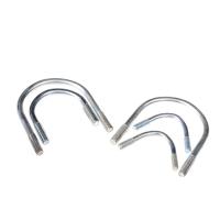 China A193M Grade B8P M6 Coarse 305 Stainless Steel U Bolts Pipe Clamp for sale
