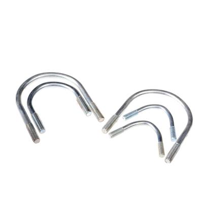 China A193M Grade B8P M6 Coarse 305 Stainless Steel U Bolts Pipe Clamp for sale