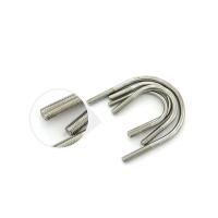 China A193M Grade B8P M6 Coarse 305 Stainless Steel U Bolts Pipe Clamp for sale