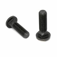 China DIN608 Grade 8.8 High Strength Bolts For Steel Structure M12 Black for sale