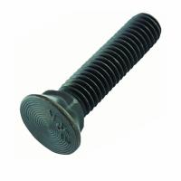 China Zinc Plated Full Thread UNC SAE J429 Grade 8 Plow Bolts Galvanized for sale