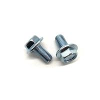 China M8 UNC Full Thread Torx Hex Flange Bolts ASTM A307 Grade A for sale