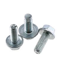 China Din 6921 Serrated Hexagon Flange Bolt for sale
