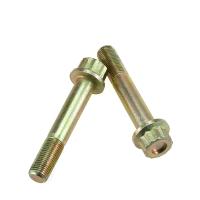 China High Strength Grade 8.8 12 Point Flange Bolt Nikel Chrome Plated for sale