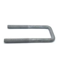 China HDG M12 Threaded Hot Dipped Galvanized U Bolts UNC Class 6.8 for sale