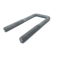 China HDG M12 Threaded Hot Dipped Galvanized U Bolts UNC Class 6.8 for sale