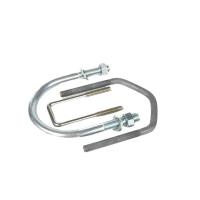 China Zinc Plated M20 4.8 Threaded UNF U Shaped Bolts Pipe Clamps for sale
