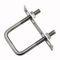 China M16 Stainless Steel Square Bend U Bolts for sale