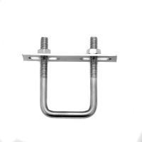 China M16 Stainless Steel Square Bend U Bolts for sale