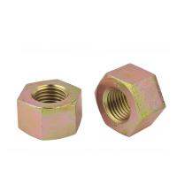 China M16 Class 10 Nickel Plated Carbon Steel Hex Head Nuts Din934 for sale