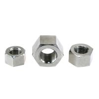 China Stainless Steel A2-70 304 Finished Hex Nut DIN934 Hex Head Nuts M20 for sale