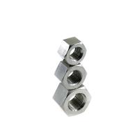 China Stainless Steel A2-70 304 Finished Hex Nut DIN934 Hex Head Nuts M20 for sale