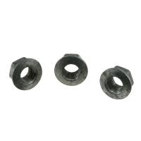 China Hot Dip Galvanized HDG M24 Heavy Hex Flange Nuts Alloy Steel for sale