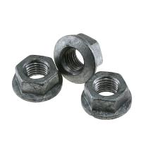 China Hot Dip Galvanized HDG M24 Heavy Hex Flange Nuts Alloy Steel for sale