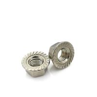 China IFI 145 Stainless Steel Flange Nut for sale