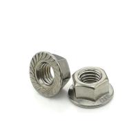 China M10 Stainless Steel Hex Flange Nuts A4-70 SUS316 for sale