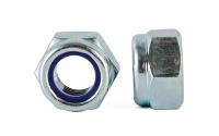 China M6 Zinc Plated Grade 8 Nylon Lock Nuts SAE J995 Gr.5 for sale
