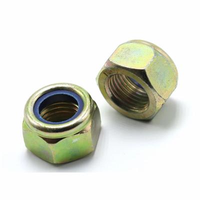 China DIN982 Metric Nyloc Nut for sale
