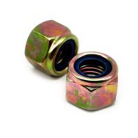China DIN982 Metric Nyloc Nut for sale