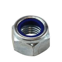 China M16 CL 8 Galvanized Nylon Lock Nuts DIN6924 for sale