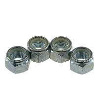 China Metric M14 Nylon Insert Hex Head Grade 8 14mm Lock Nut DIN982 for sale