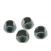 China M8 CL10 Galvaznied Hex Jam Nylon Lock Nuts High Strength for sale