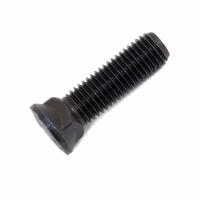 China High Strength Black Flat Head Plow Bolt  M10 Class 12.9 for sale