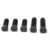 China High Strength Black Clipped Head Plow Bolts M14 Class 8.8 for sale
