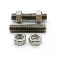 China ASTM A453 660 Stainless Steel Fully Threaded Rod With Heavy Hex Nut for sale