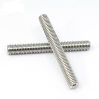China DIN976 Carbon Steel Class 6.8 Fully Threaded Rod Zinc Plated for sale