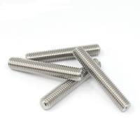 China DIN976 Carbon Steel Class 6.8 Fully Threaded Rod Zinc Plated for sale