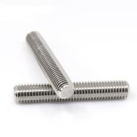 China DIN976 Carbon Steel Class 6.8 Fully Threaded Rod Zinc Plated for sale
