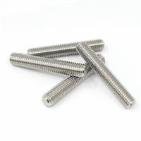 China 1035 Steel Hot Treat Grade 8.8 Galvaznied All Threaded Rod 1000mm for sale