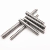 China 1035 Steel Hot Treat Grade 8.8 Galvaznied All Threaded Rod 1000mm for sale