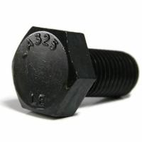 China ASTM A325 Black Oxide Hex Head Bolts for sale
