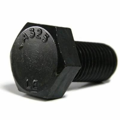 China ASTM A325 Black Oxide Hex Head Bolts for sale