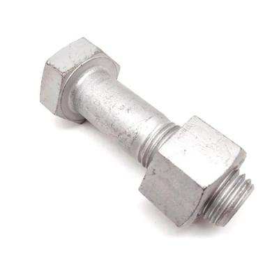 China Hot Dip Galvanized High Tensile Hex Bolt for sale