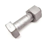 China Hot Dip Galvanized High Tensile Hex Bolt for sale