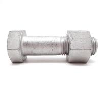 China Hot Dip Galvanized High Tensile Hex Bolt for sale
