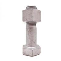 China 40Cr F2280 A490TC Hot Forged High Strength Heavy Hex Bolt Hot Dip Galvanized for sale