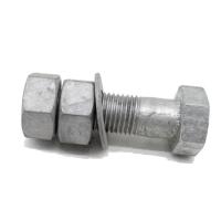 China 40Cr F2280 A490TC Hot Forged High Strength Heavy Hex Bolt Hot Dip Galvanized for sale