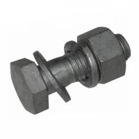 China 40Cr F2280 A490TC Hot Forged High Strength Heavy Hex Bolt Hot Dip Galvanized for sale